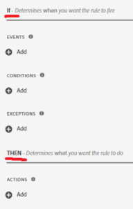 Adobe Launch: Rule Events Guide - Jim Gordon's Blog