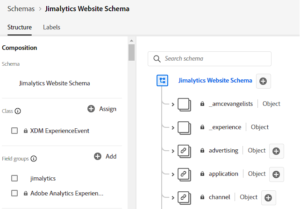Adobe AEP Guide: Schemas - Jimalytics