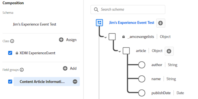 Adobe AEP Guide: Schemas - Jimalytics